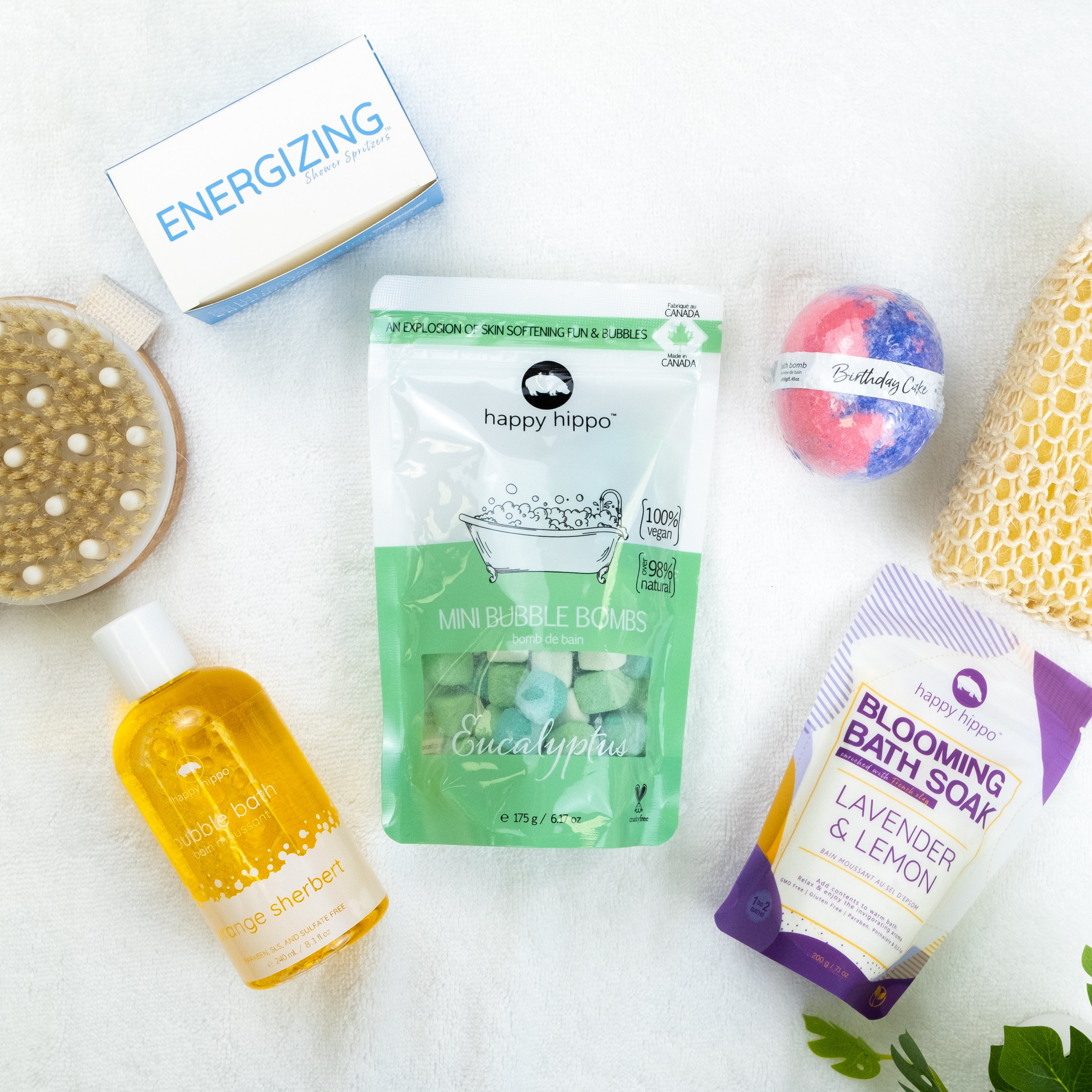 Ultimate Refreshing Bundle - Gift Set – Happy Hippo Bath Co