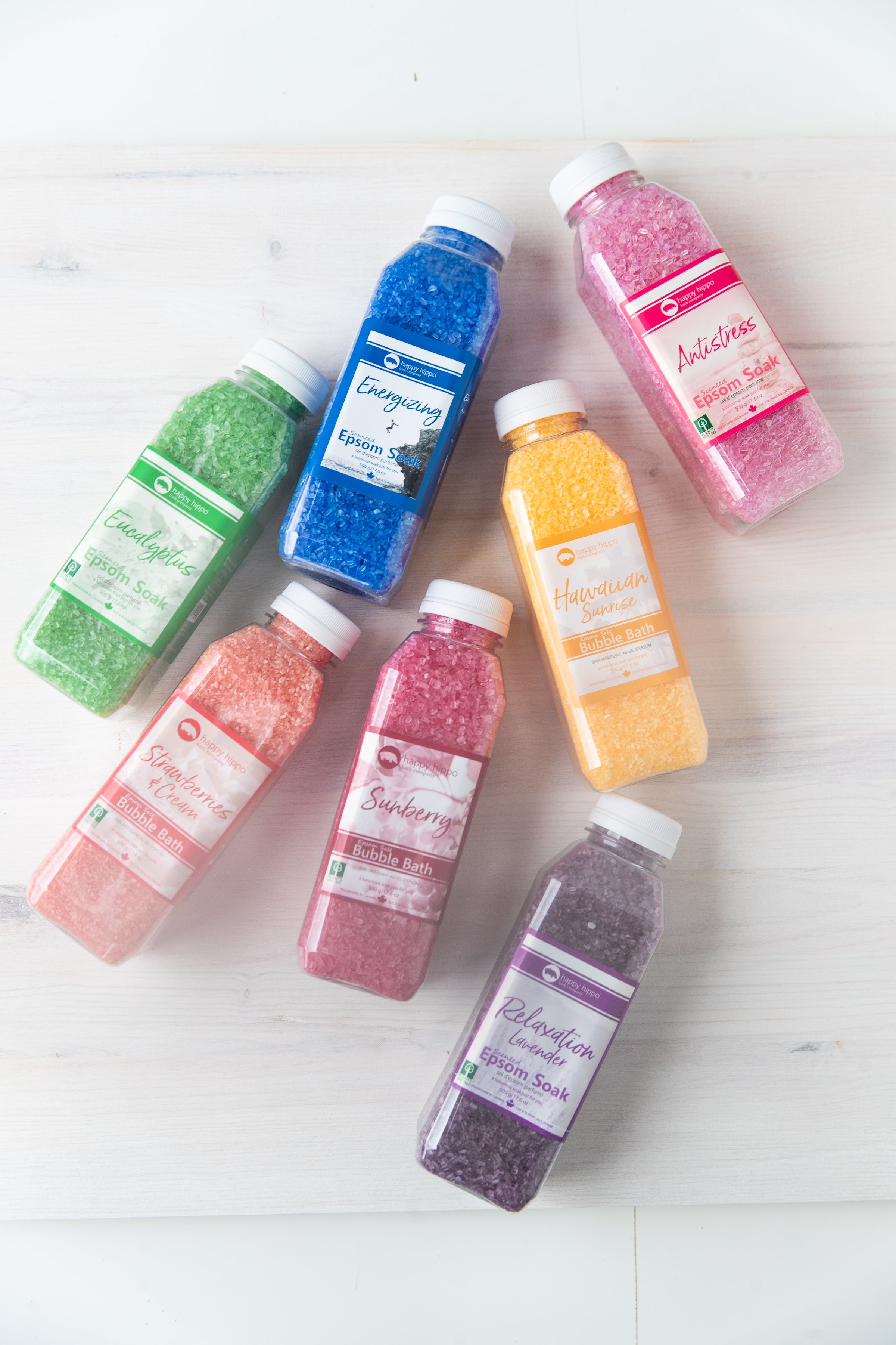 Soaks – Happy Hippo Bath Co