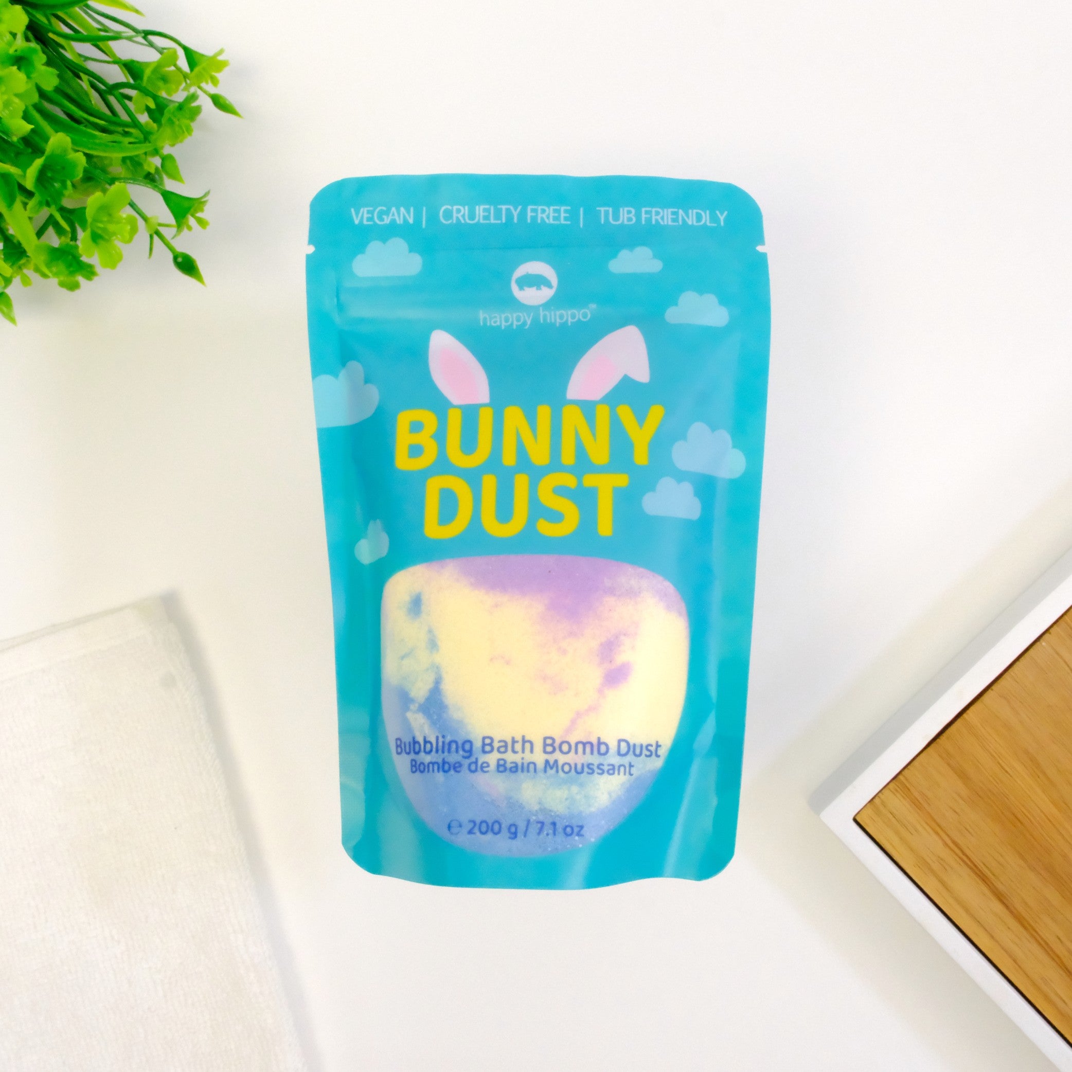 Bunny - Dust – Happy Hippo Bath Co