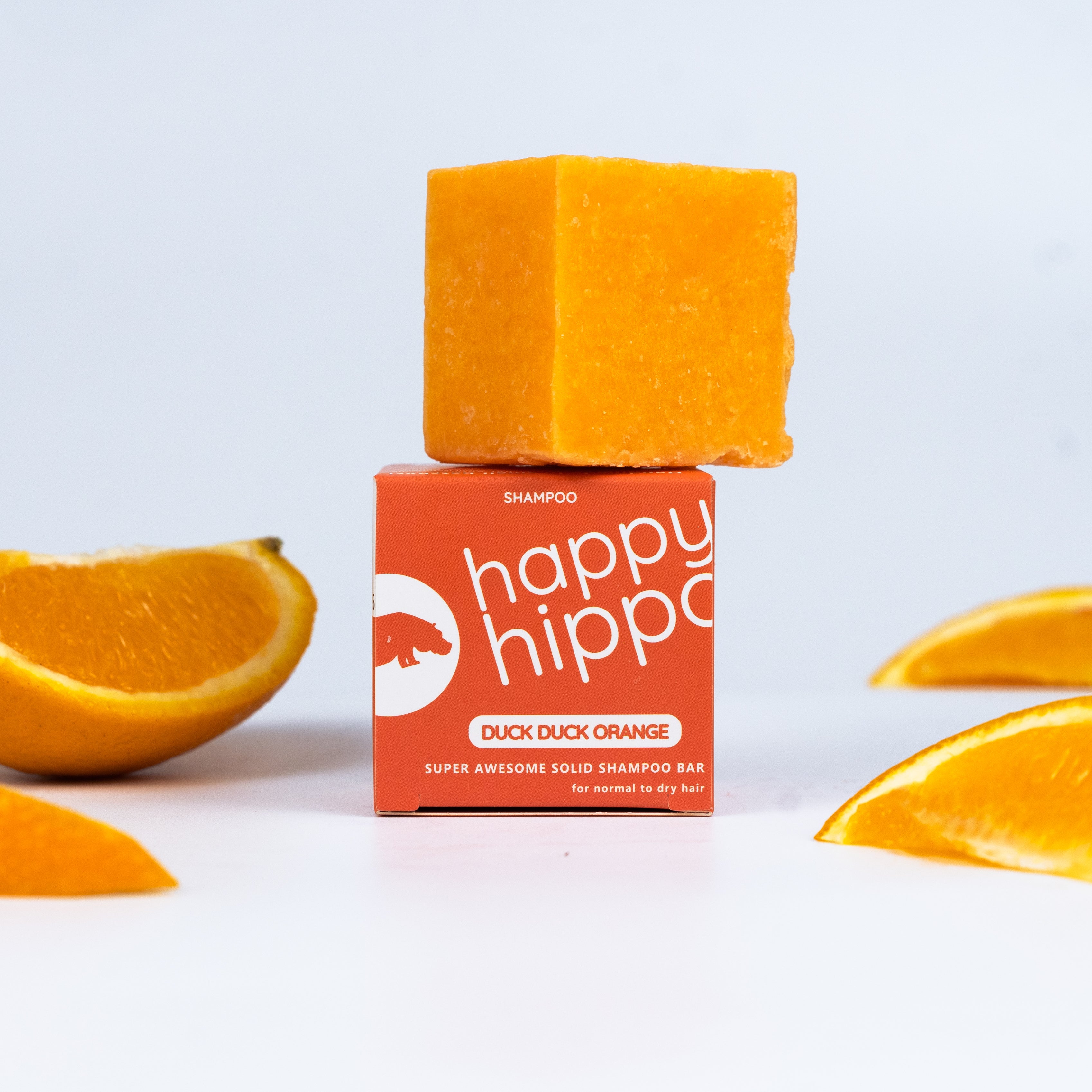 Duck Duck Orange - Shampoo Bar – Happy Hippo Bath Co